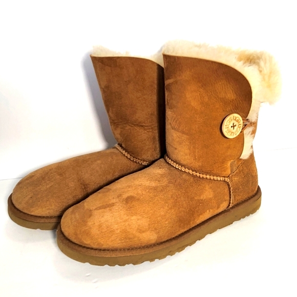 UGG | Shoes | Ugg Bailey Button Ii Worn Once | Poshmark